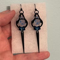 Aroace Pride - Spike Earring - Etsy
