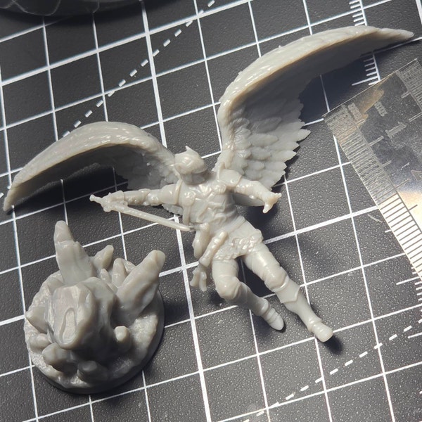 The Enforcer Monster Miniature Undead Miniature | 32mm Scale 50mm Base ...