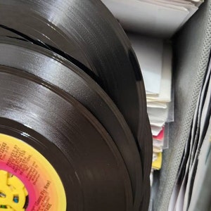 Vintage Jukebox Record Labels / Title Strips Mixed Lot of 100 From 70's ...