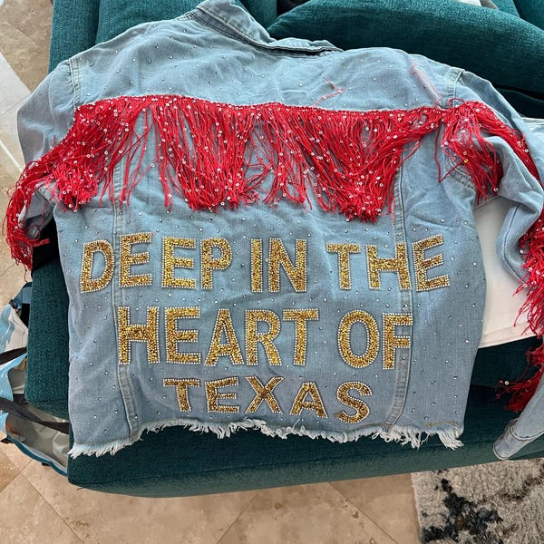 Rhinestone Custom Jacket, Rhinestone Denim Jacket, Girl Rhinestone ...