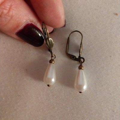 Real Monocle Golden With Cord, No Amplification / Prescription - Etsy