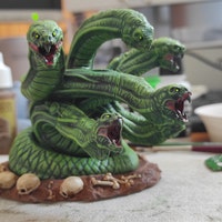 Hydra by Print Your Monsters Dungeons and Dragons D&D Dnd Tabletop ...