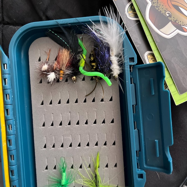 Mop Jig - Nymph Flies for Trout Fly Fishing - Etsy