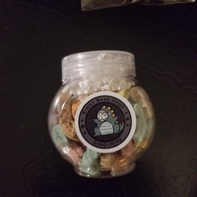 Bunny O's Cereal Treat, Rabbit Fruit Loops Inspired Treat, Small Animal ...