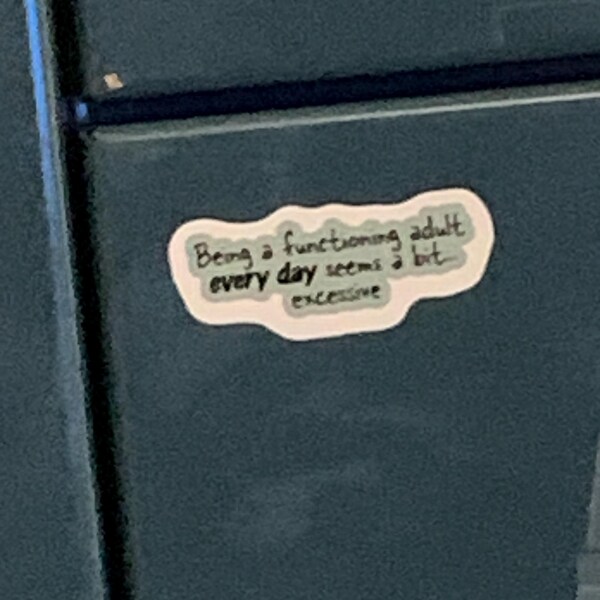 I'm Sorry Facts and Logic Offend You Vinyl Sticker, Funny Stickers ...