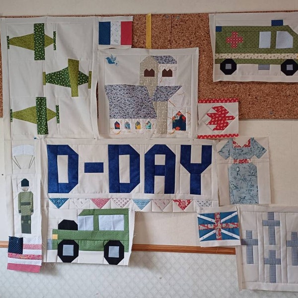 PDF Quilt Block Pattern – Ambulance – Vehicle Quilt - Etsy