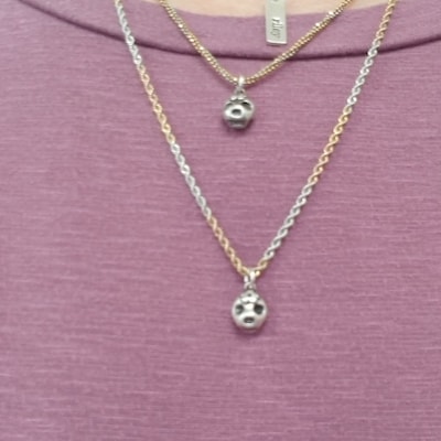 Tabono Necklace Adinkra Symbol Strength Confidence and - Etsy