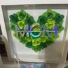 Stitch Paper Flower Shadow Box | Wall Decor | Flower Box ...
