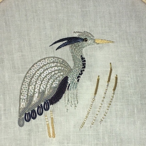 Metalwork Embroidery Squirrel Kit - Etsy