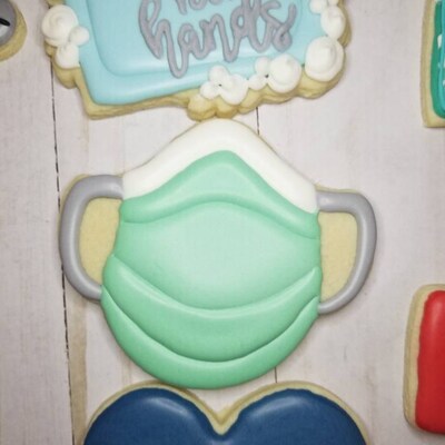 Face Mask Cookie Cutter - Etsy