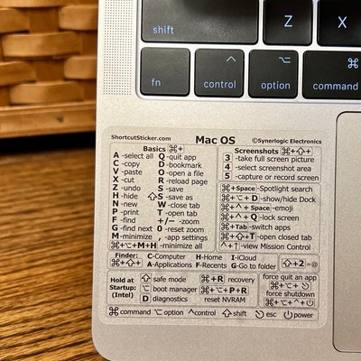 Word for Mac Cheat Sheet Reference Guide Shortcut Sticker - Etsy