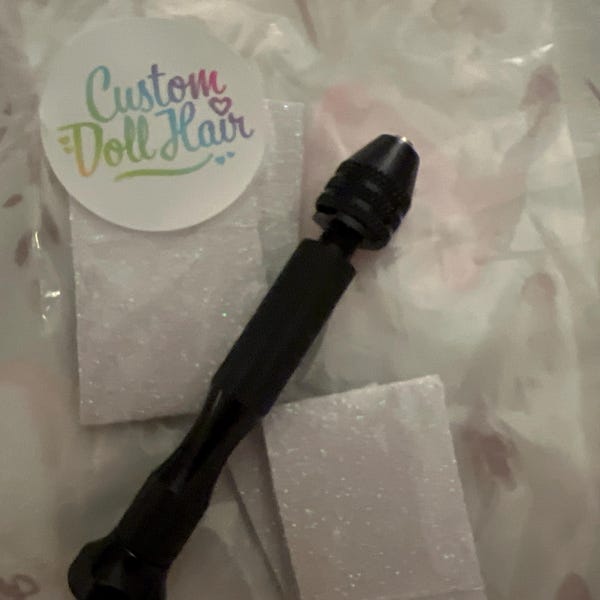 Rerooting/rehairing Tool for Dolls - Includes SIX (6) Needles - You ...