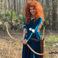 Merida Bow, Quiver, and Arrow Deluxe Bundle - Etsy Canada