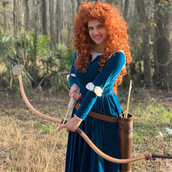 Merida Bow, Quiver, and Arrow Deluxe Bundle - Etsy