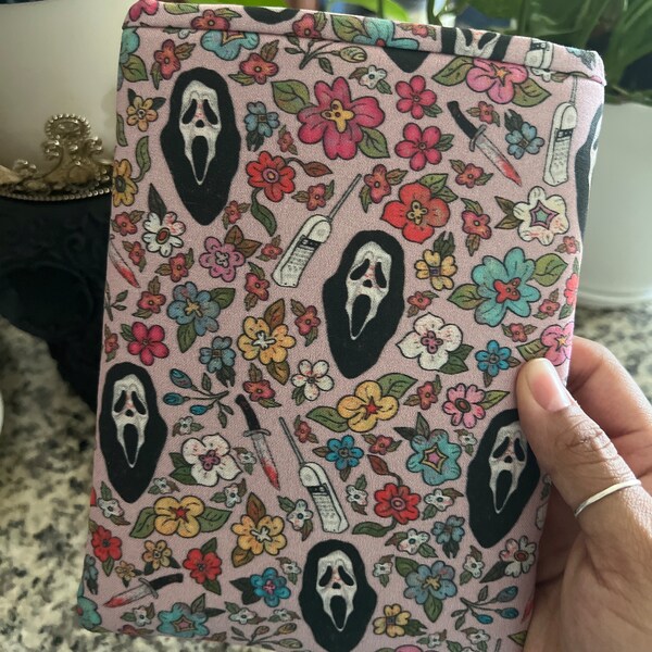Horror Movie Kindle Paperwhite Sleeve | Bookish Gift | Reader Gift ...