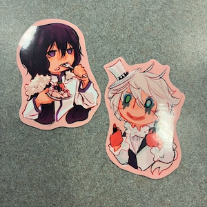Fanart Fyolai Cutre Chibi Bungou Stray Dogs Fanart Fyodor Nikolai Gogol ...
