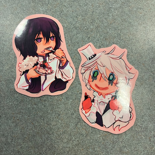 Fanart Fyolai Cutre Chibi | Bungou Stray Dogs Fanart Fyodor + Nikolai ...