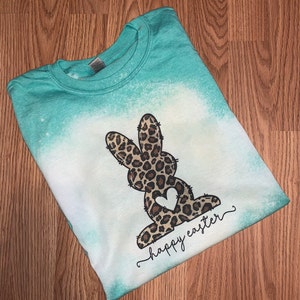 Easter Png, Leopard Easter Bunny Png, Happy Easter Sublimation Design ...