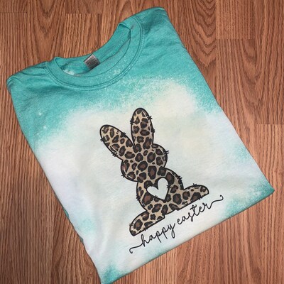 Easter Png, Leopard Easter Bunny Png, Happy Easter Sublimation Design ...