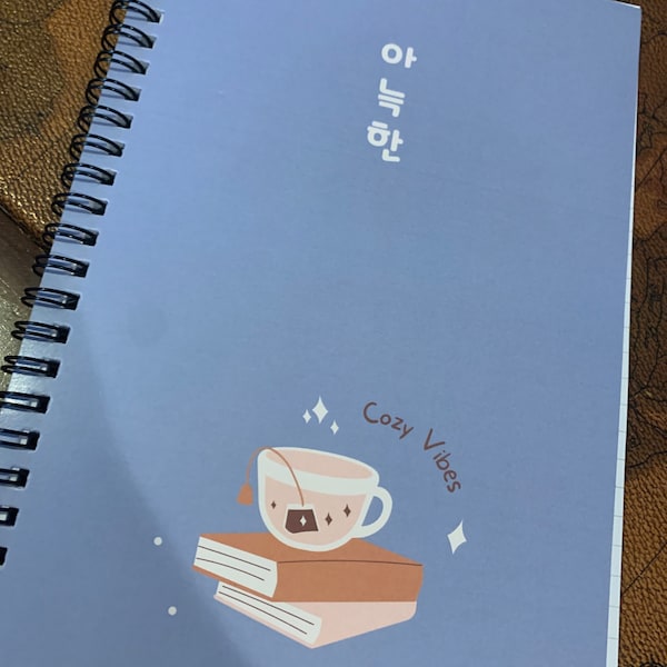 Inspirational Korean Notebook/ Korean Art Design Journal/minimalist ...