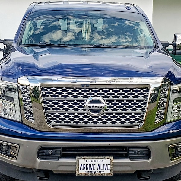 Florida Highway Patrol BLUE Arrive Alive License Plate FHP State ...