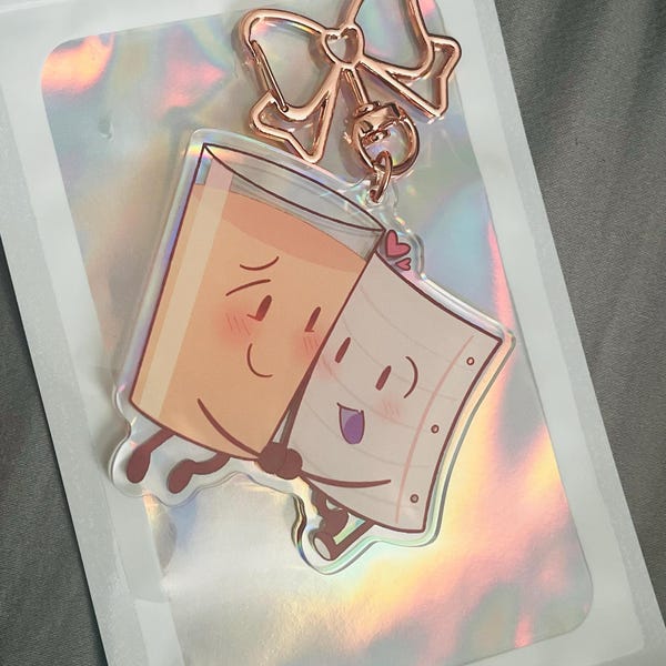 Payjay Inanimate Insanity Double-sided 2.5" Acrylic Keychain - Etsy