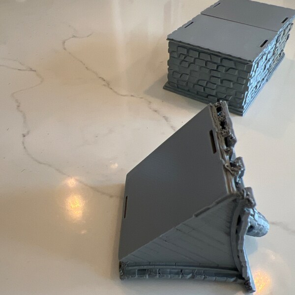 Tabletop RPG Terrain - Medieval City House - Dungeons and Dragons ...