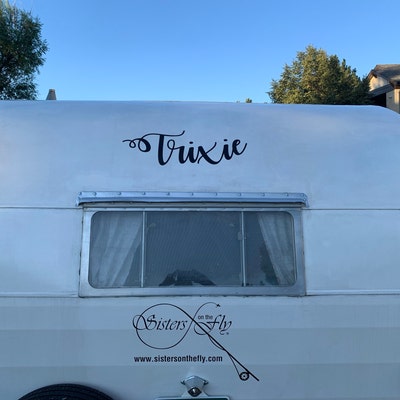 Custom Sticker for RV Camper Stickers Camper Decal Motor Home Decals ...