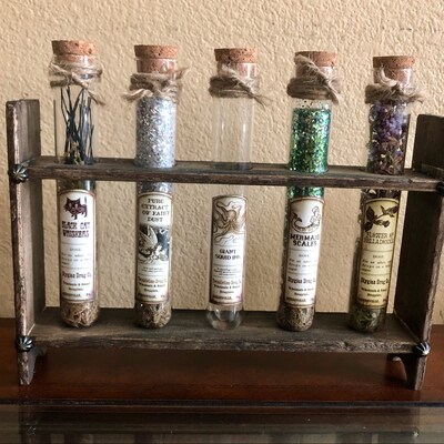 Fantasy Magic Potion Labels Digital Collage Sheet 18 Labels for ...