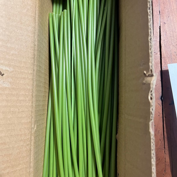 100 Stems, Artificial Plastic Stems, DIY Wedding Bouquets - Etsy