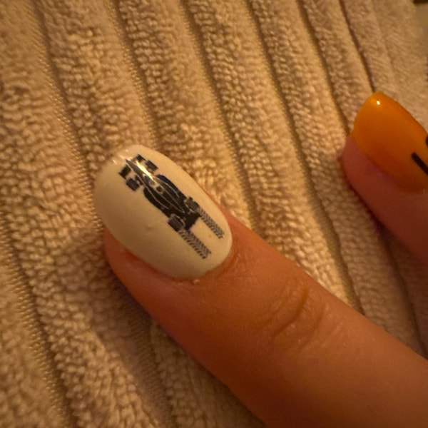 Cute Robot Nail Art Decal Sticker - Etsy