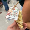 Christmas Popcorn Gift Tag Printable for Teacher Nurse Staff Employee ...