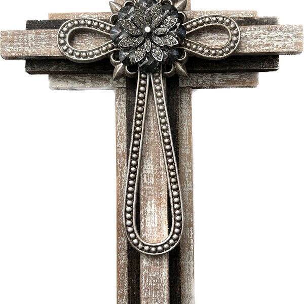 Wall Cross, Wood Cross, Metal Cross, Silver Cross, Decorative Cross ...