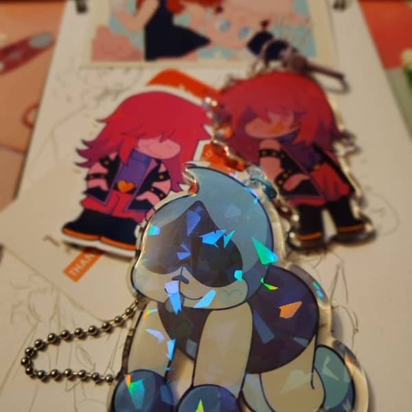 Vivid Bad Squad Chibi Sticker Set project Sekai - Etsy