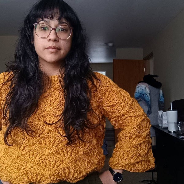 Mesh Trench Cardgian - Digital Crochet Pattern - Size Inclusive - MAELI ...