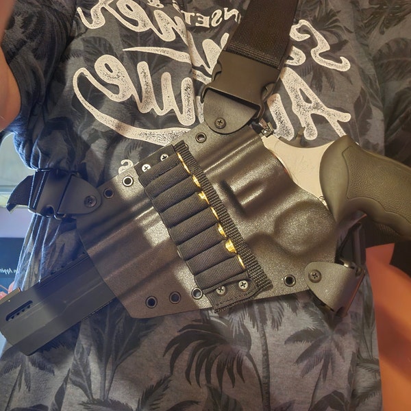 Taurus Judge Chest Holster/ 3 Inch Magnum - Etsy