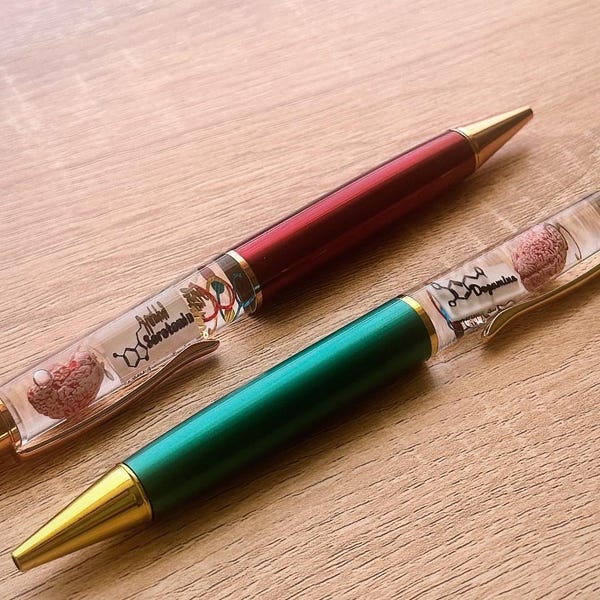 Serotonin Brain Float Pens / Dopamine / ADHD / Neurodivergent / Custom ...