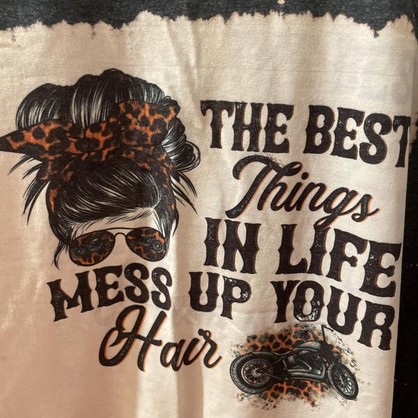 Cheer Mom Personalized Bleach T Shirt for Women, Add Your Own Photo ...