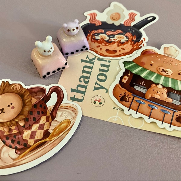 Boba Bubble Tea Keycaps Frog, Bunny, Bear Keycap Artisan Keycaps - Etsy