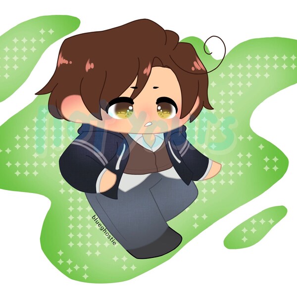 Mr Puzzles Chibi Stickers - Etsy