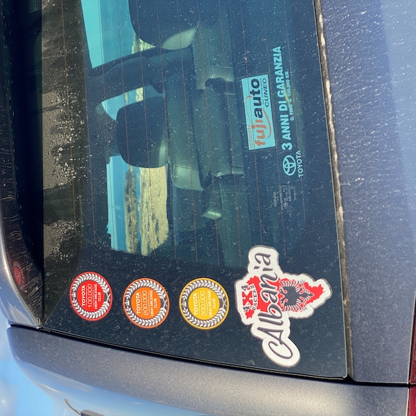 Toyota High Mileage Club Sticker Decal 100k 200k 300k 400k 500k 600 ...