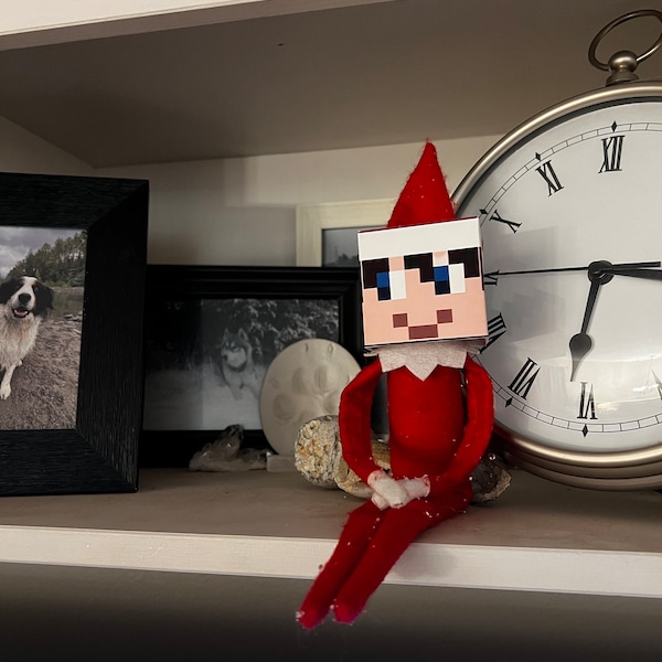 Christmas Elf Sized Elfazon Envelopes amazon Elf Prop Idea Digital ...