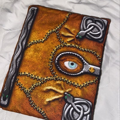 Spell Book Pillow - Etsy