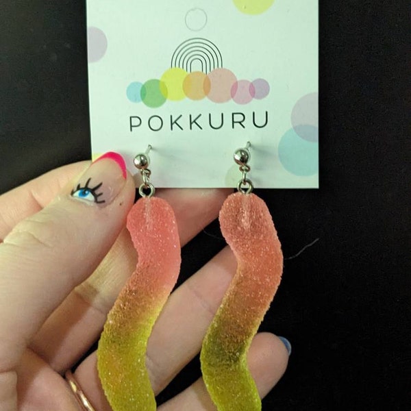 Super Realistic Big Gummy Bear Key Chain - Etsy