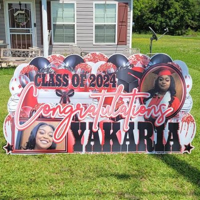 Graduation Yard Sign, Grad Yard Sign, Graduation Lawn Sign, Graduation ...