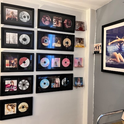 CD Wall Display for fearless Customized CD Wall Mount - Etsy