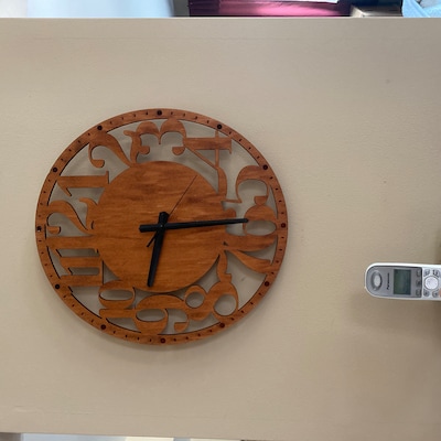 Wall Clock With Numbers,wall Clock Kitchen,modern Wall Clock Numbers ...