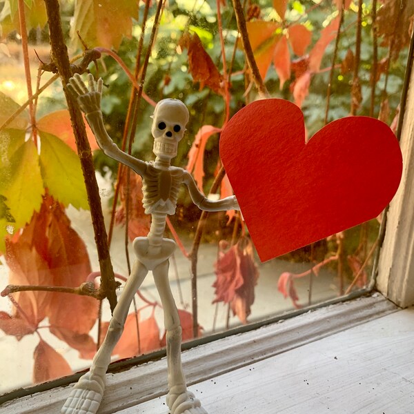 Vintage 1980s I Spy Bendable Poseable Skeleton Toy Figure, Halloween ...