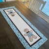 Snowman Applique Table Runner Pattern Digital Download PDF - Etsy