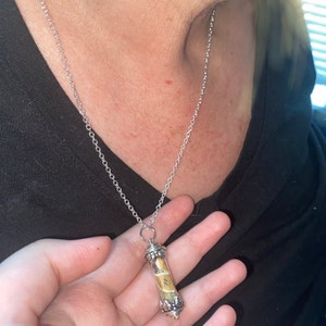 Witchcraft Amulet Protection Wiccan Jewelry Witchy Necklace Occult ...